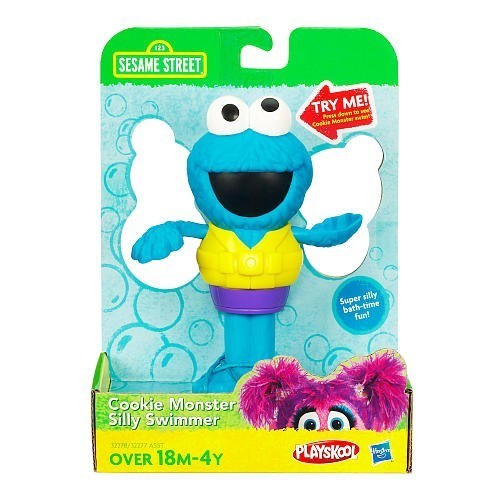Buy Sesame Street Playskool Silly Swimmer Cookie Monster | Grays Australia