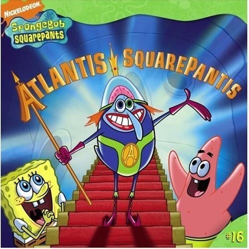 Buy Spongebob Atlantis Squarepantis Book By Erica Pass, The Artifact ...