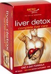 Buy Microgenics Liver Detox - 60 Tablets | Grays Australia