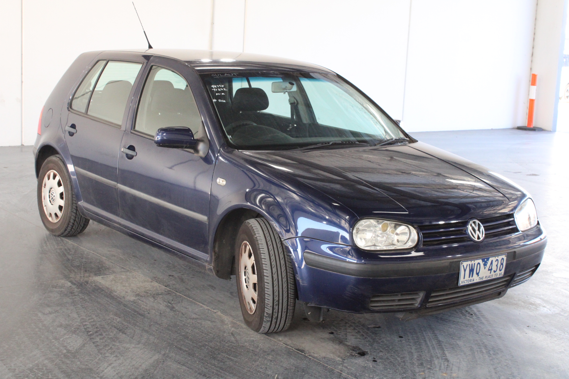 2001 Volkswagen Golf Generation A4 Automatic Hatchback Auction (0001 ...