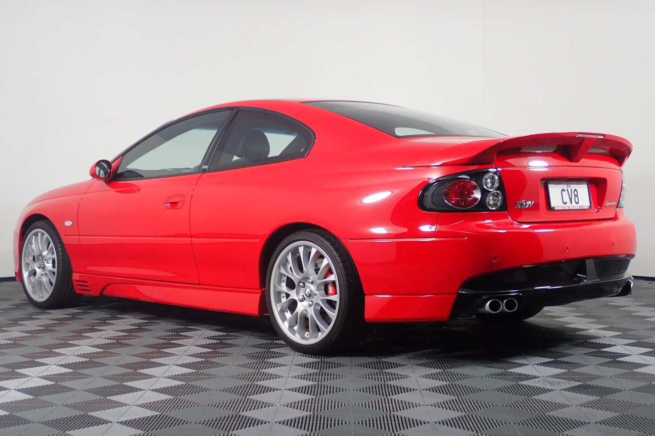 2006 Holden Monaro HSV GTO Signature VZ Automatic Coupe Auction (0001 ...