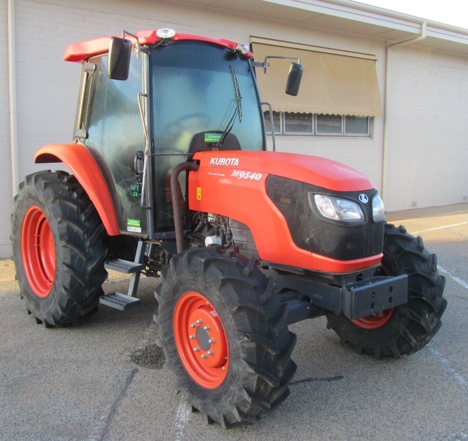 Kubota M9540 Tractor Auction (0063-3015747) | Grays Australia