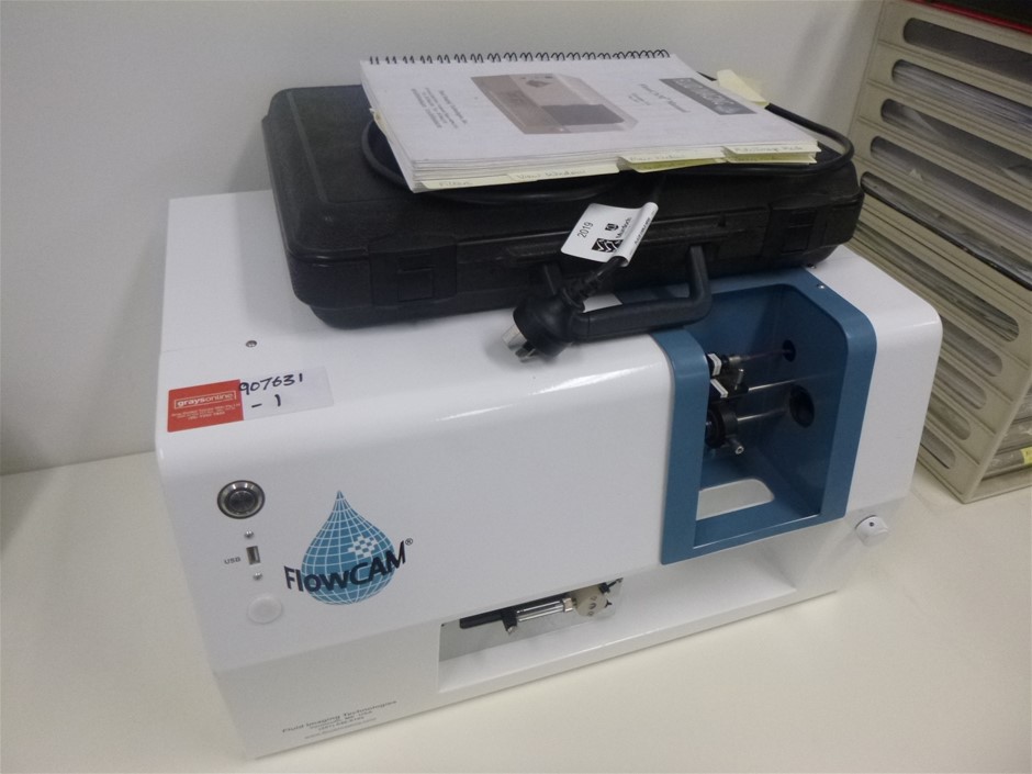 Fluid Imaging B3 Series Flowcam and Extras Auction (0001-9034761 ...