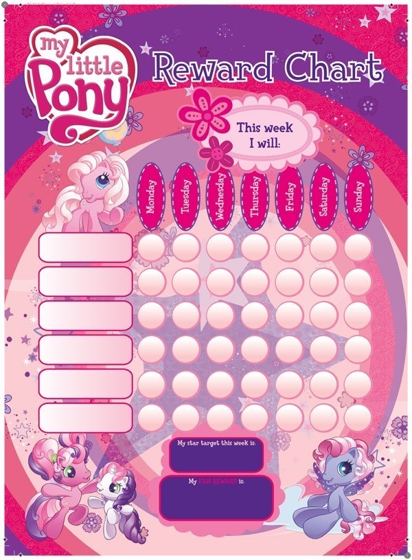 Buy My Little Pony - Rewards Chart | Grays Australia