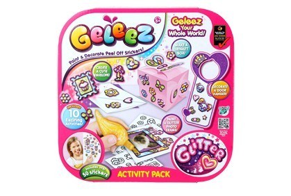 Buy Geleez - Glitter Activity Pack | Grays Australia