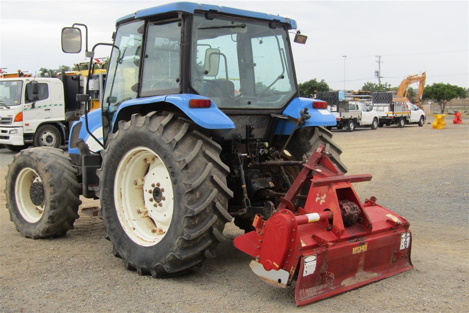 New Holland TL80A Tractor Auction (0010-7024906) | Grays Australia
