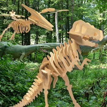 Buy Build-A-Dinosaur - Tyrannosaurus | Grays Australia