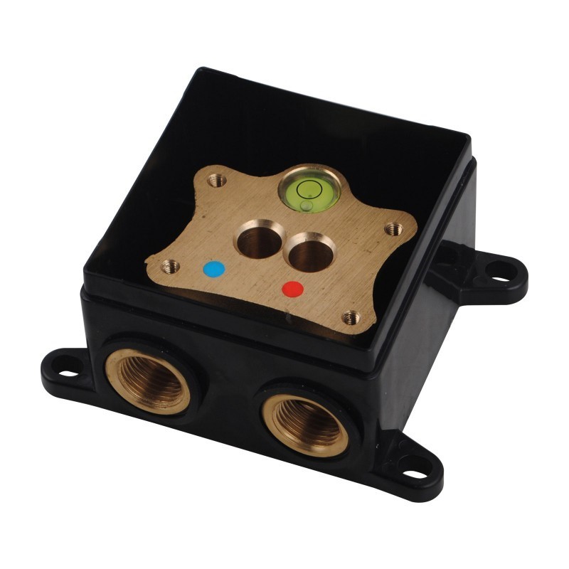 Buy Black Freestanding Bathtub Mixer with Handheld Shower Spout Floor ...