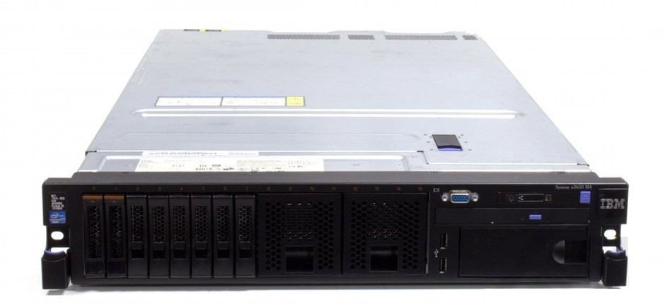IBM X3650 M4 V2 Rackmount Server 16 Cores 192GB RAM 4.8TB Auction (0005 ...