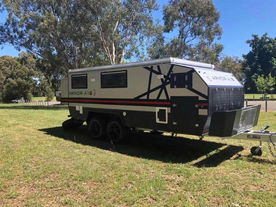 2022 Armor A18 Hybrid Off Road Caravan Auction | GraysOnline Australia