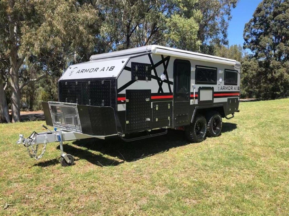 2022 Armor A18 Hybrid Off Road Caravan Auction | GraysOnline Australia