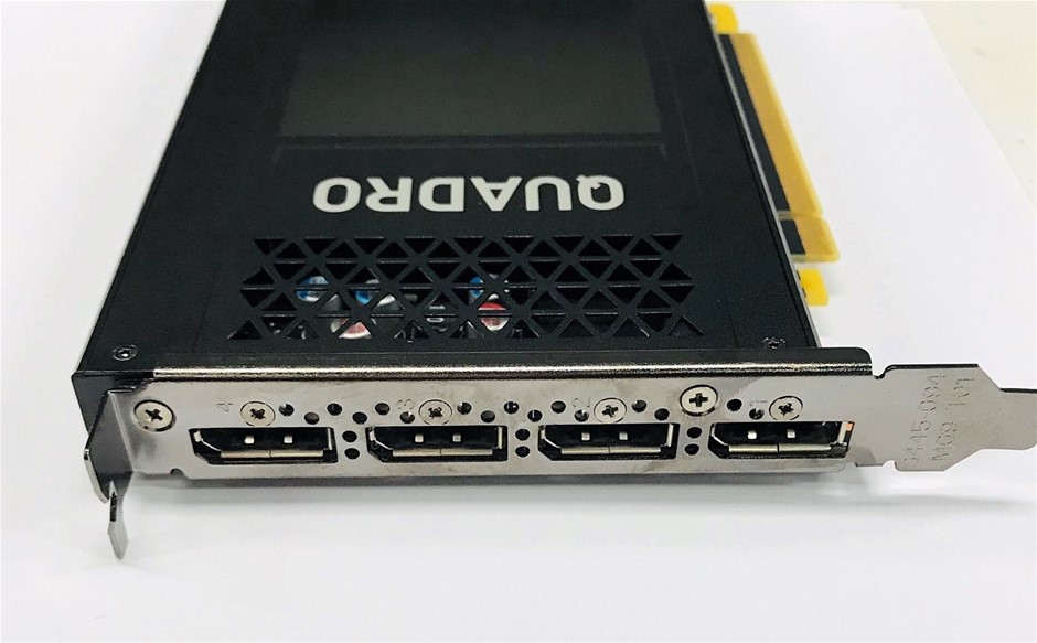 Nvidia Quadro P4000 8GB GDDR5 4-port DisplayPort Graphics Card PN ...