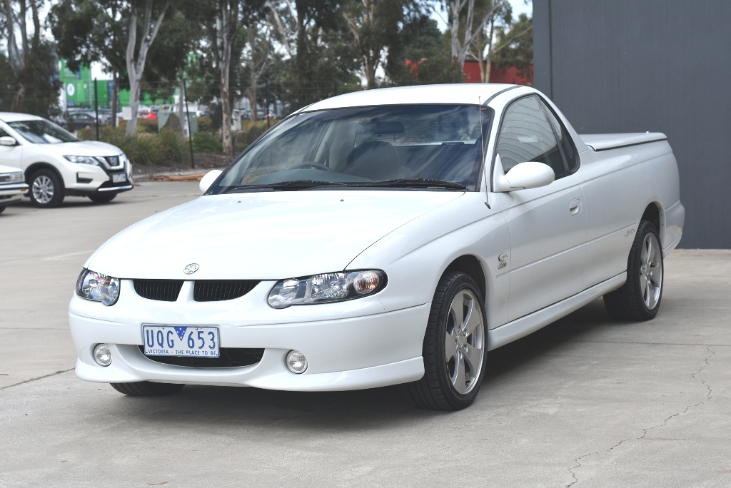 2001 Holden Commodore SS VU Automatic Ute Auction (0001-3452952 ...