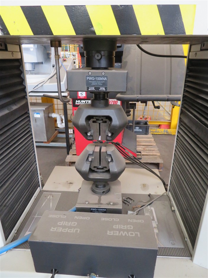 Shimadzu AG-1/100KN Universal Tensile Testing Machine Auction (0004 ...