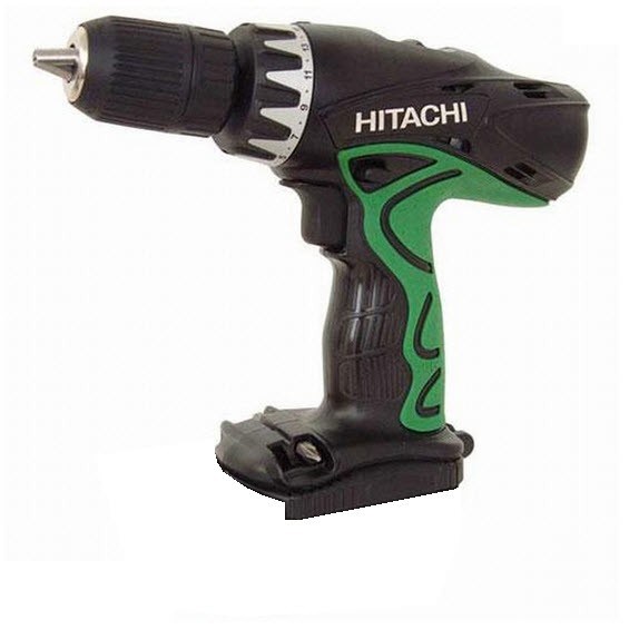 Buy Hitachi 18V Cordless 2 Piece Combo Kit DV18DVC CR18DL + Charger Bag ...