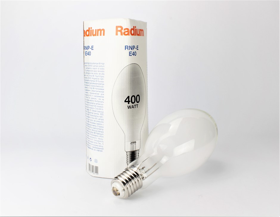 Buy FL4814 - Fuzion Lighting - Box With 20 - Lamp Hid 400W Mercury ...