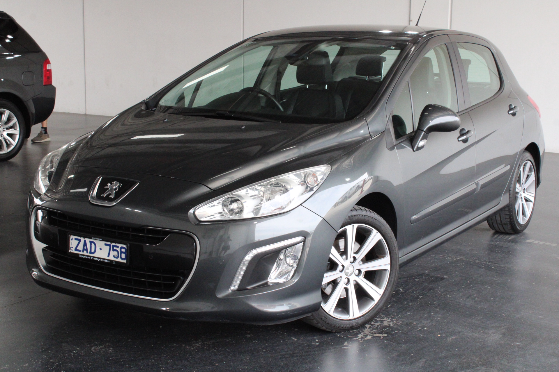 2012 Peugeot 308 Active Turbo Manual Hatchback Auction (0001-3457624 ...