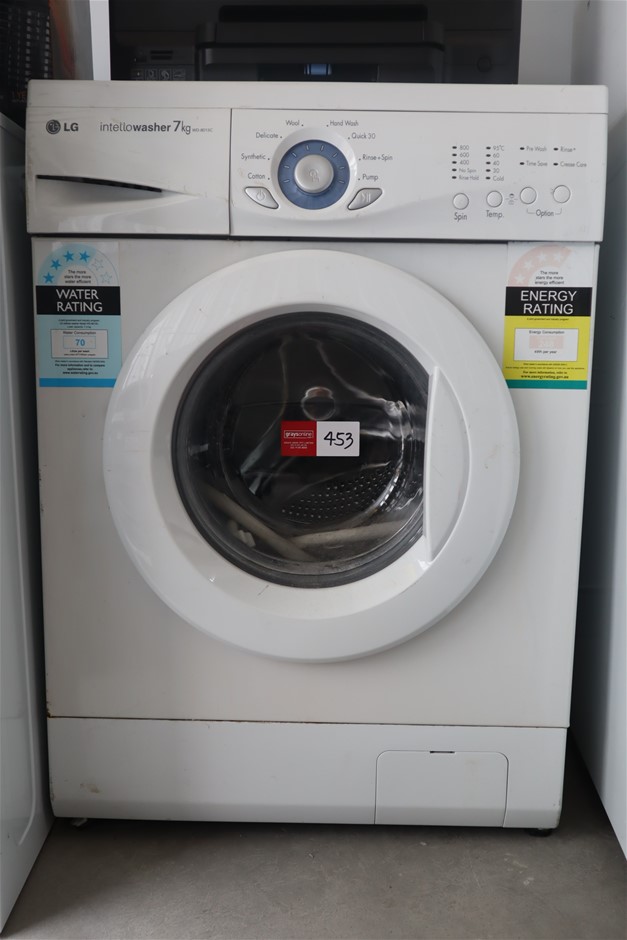 LG Intellowasher front loading washer Auction (0001-5041835) | Grays ...