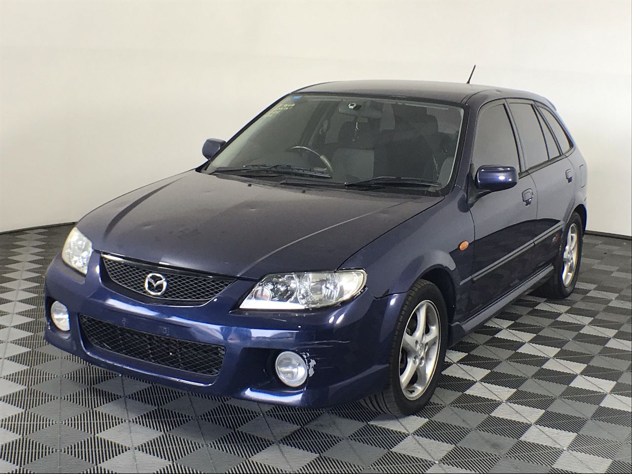 2001 Mazda 323 Astina SP20 BJ Manual Hatchback Auction (0001-10024868 ...