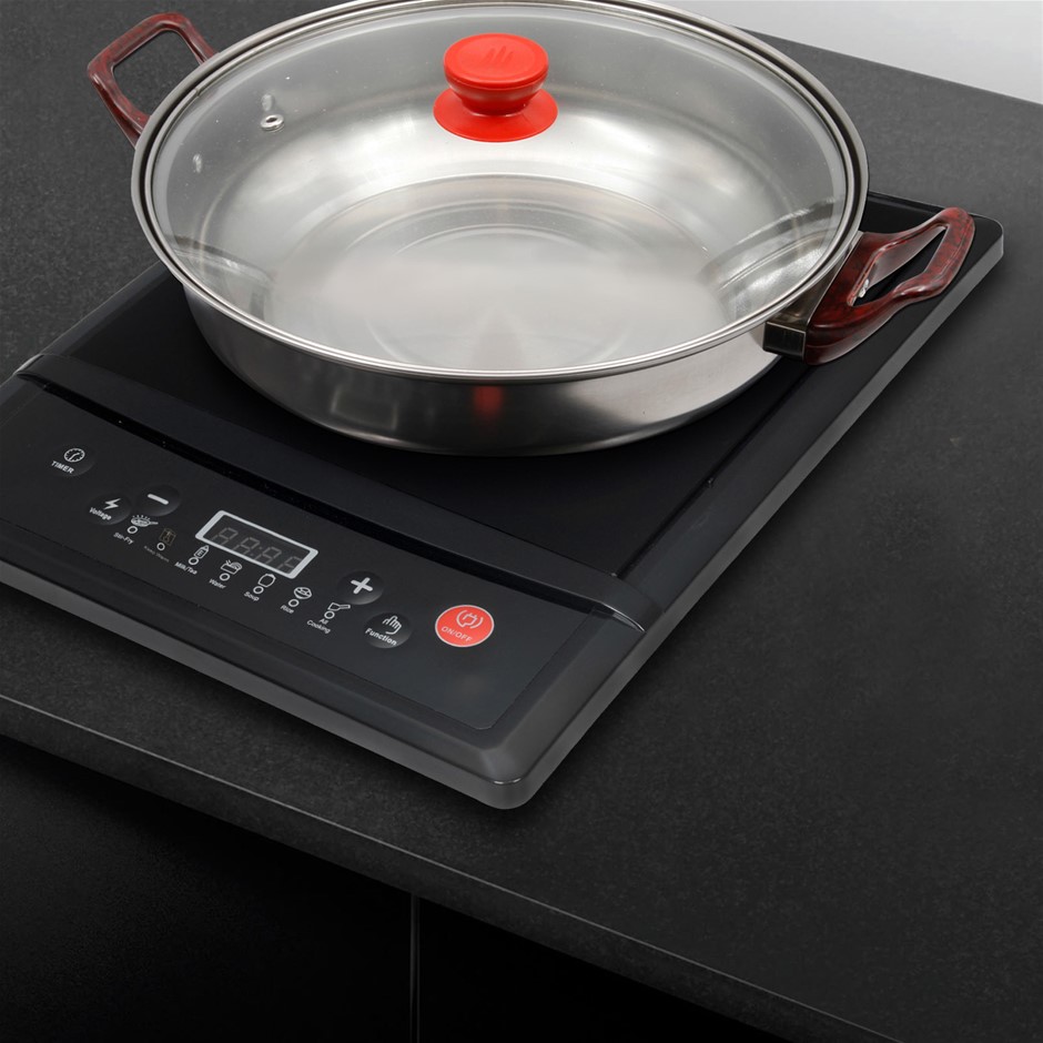 Buy Kitchen Couture Induction Cooker with Bonus Pot | Grays Australia