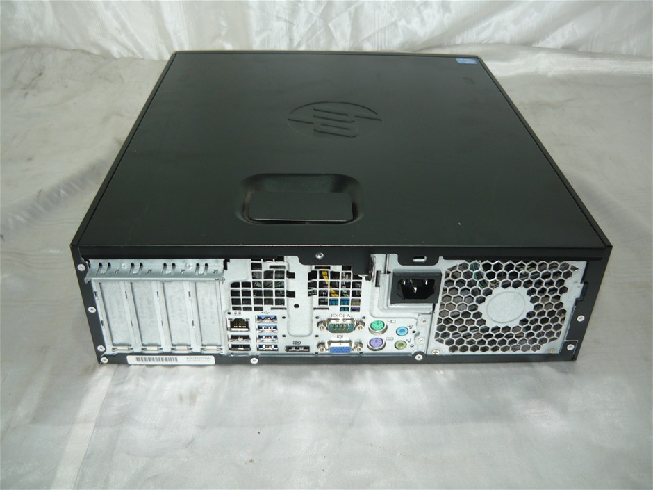 HP Compaq Pro 6300 SFF Small Form Factor (SFF) Desktop PC Auction (0021 ...