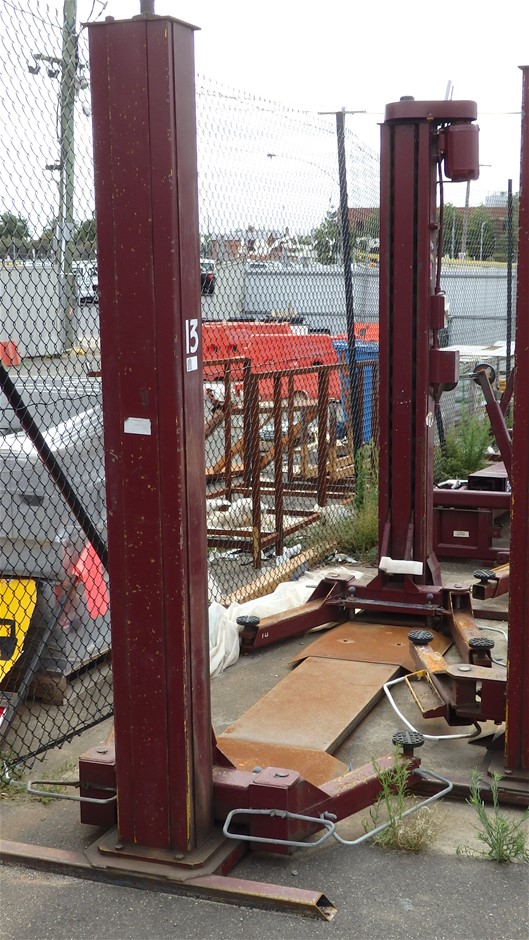 Tecalemit Two Post Screw Hoist Auction (0001-3016809) | Grays Australia