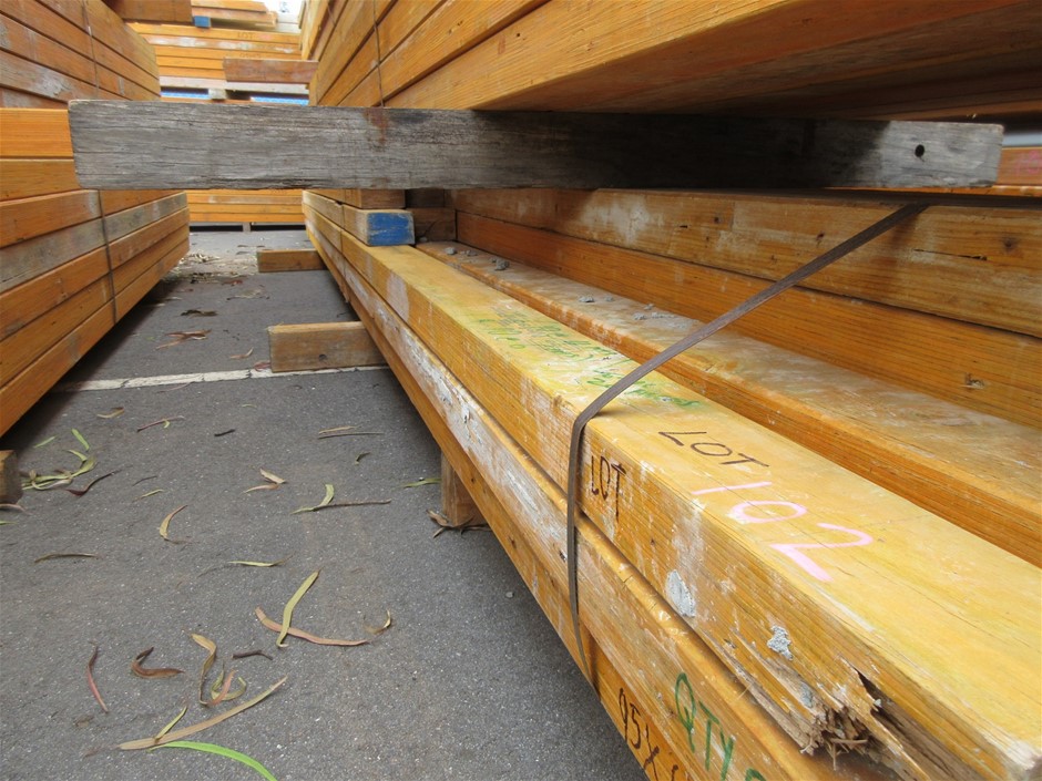 20 Lengths of 4x3 LVL Formwork Timber - Approximately Auction (0102 ...