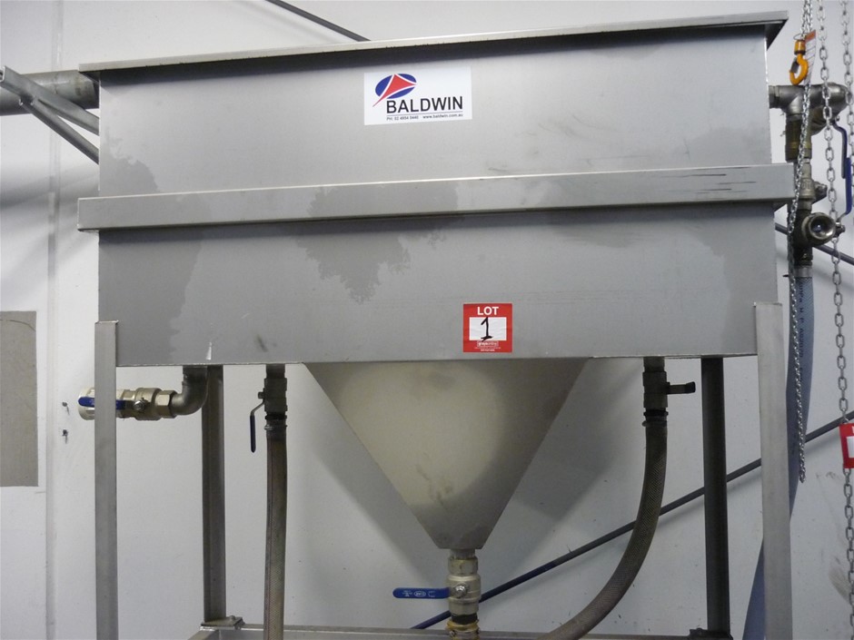 Baldwin Triple Interceptor Auction (0001-3016881) | Grays Australia