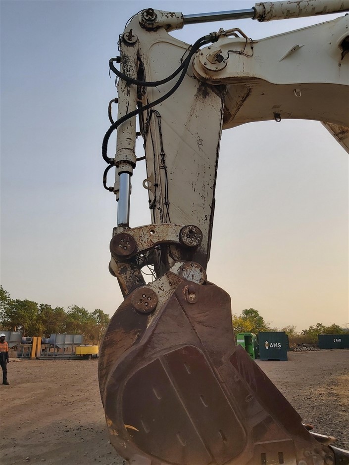 2007 Terex RH170 Hydraulic Excavator with Bucket and Parts List (EO2017 ...