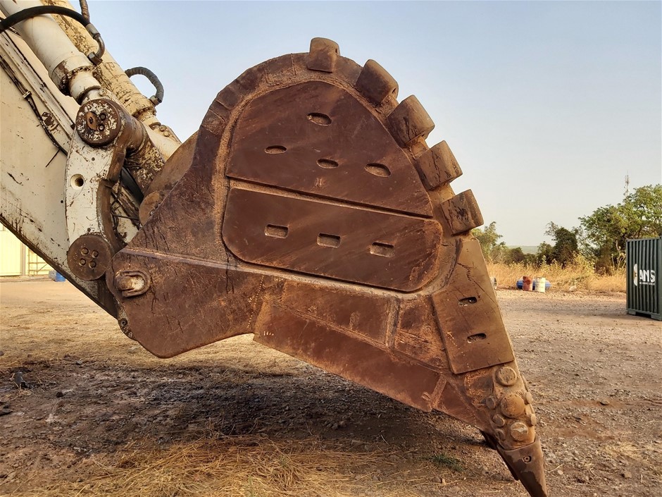 2007 Terex RH170 Hydraulic Excavator with Bucket and Parts List (EO2017 ...