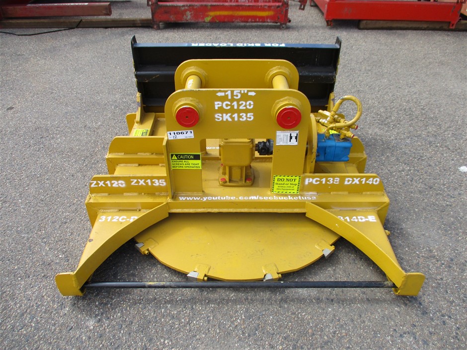 Unused SEC Rotary Cutter 48 Inch Auction (0012-7026008) | Grays Australia