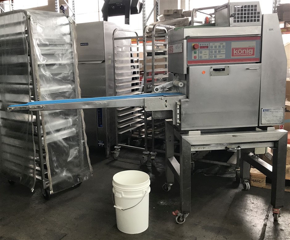 Konig Mini Rex 4000-FS multi dough divider machine Auction (0014 ...