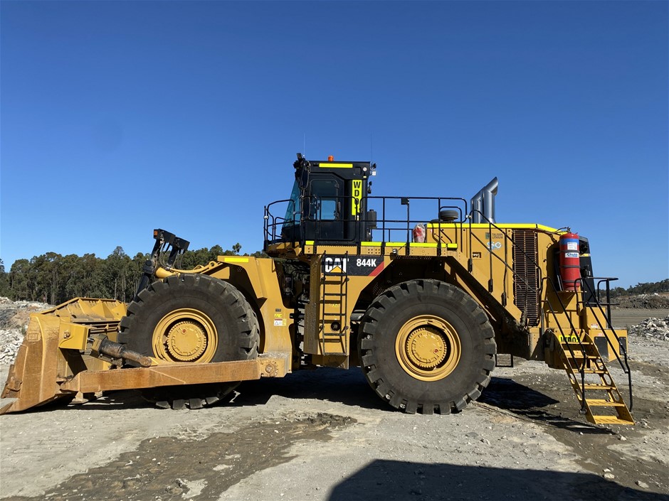 2019 Caterpillar 844K Wheel Dozer (WD01) Auction (0009-9022536) | Grays ...