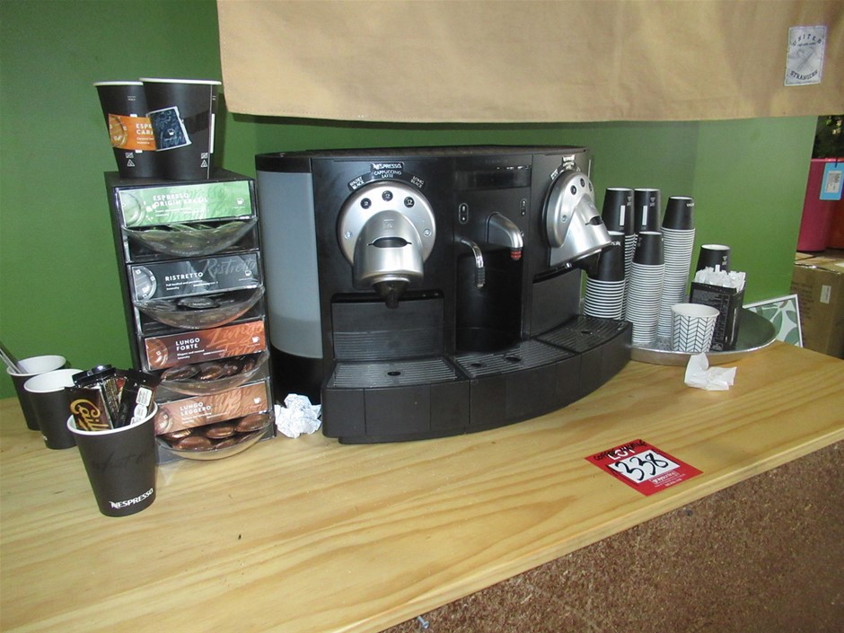 Nespresso Gemini Professional Coffee Machine CS220 Capsule | atelier ...