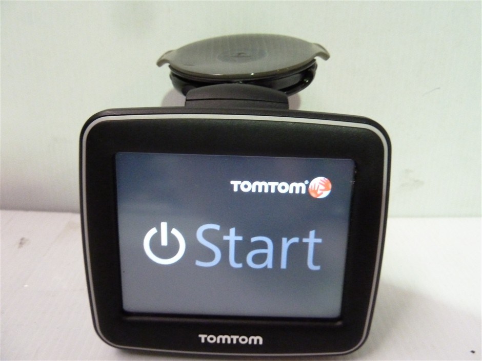 GPS, TomTom 1EX00, 3.5inch Screen Auction (0093-8000736) | Grays Australia