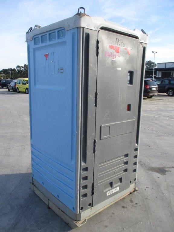 Self Contained Portable Toilet Cubicle Auction (0011-3017474) | Grays ...