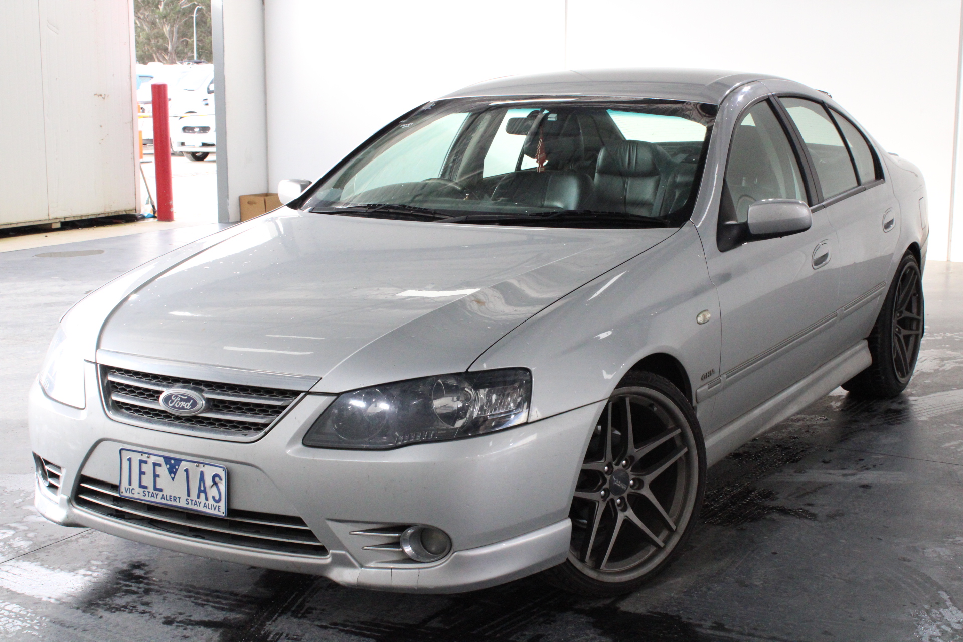 2007 Ford Fairmont Ghia BF MKII Automatic Sedan Auction (0001-3466790 ...