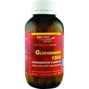 Buy Microgenics Glucosamine 1500 - 90 Tablets | Grays Australia