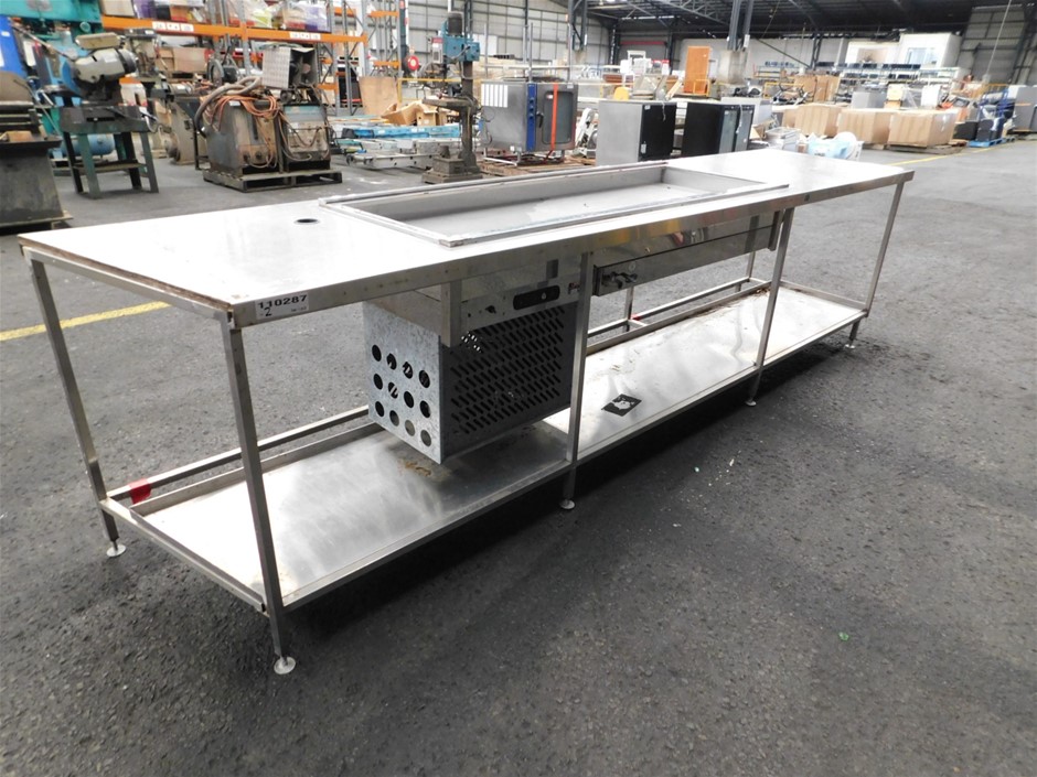 Roband CRx25 Bain Marie Bench Auction (0009-7038355) | Grays Australia