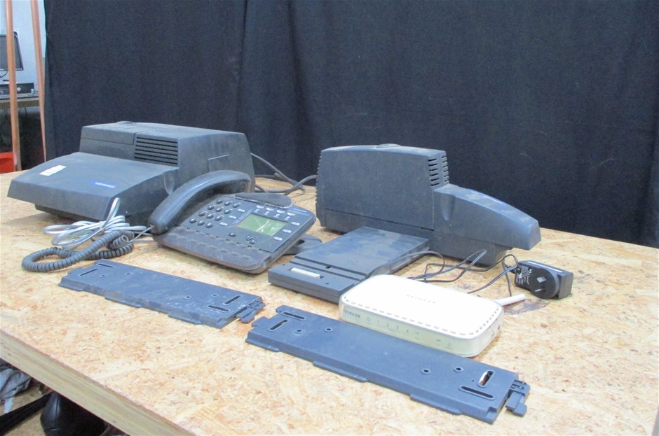 Commander Phone System Auction (0001-3017592) | Grays Australia