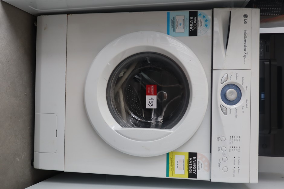 LG Intellowasher front loading washer Auction (0001-5041835) | Grays ...