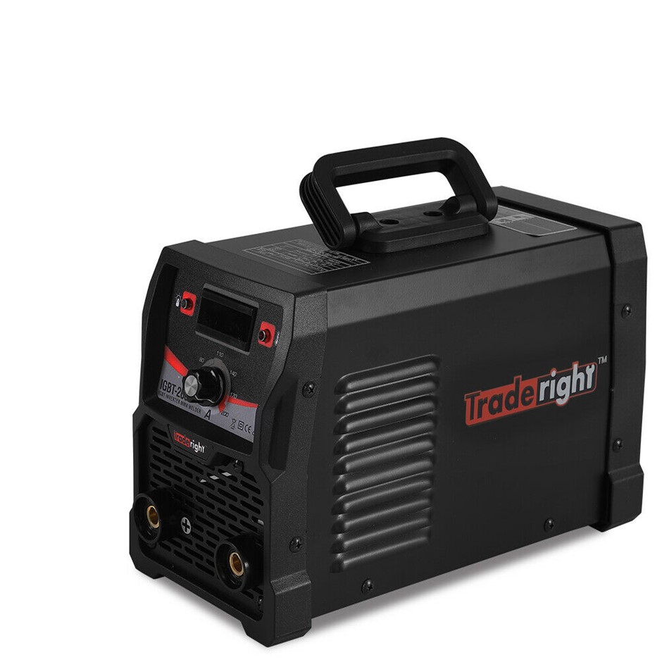 Buy Traderight 200Amp DC iGBT Inverter MMA Welding Machine Stick Portable | Grays Australia