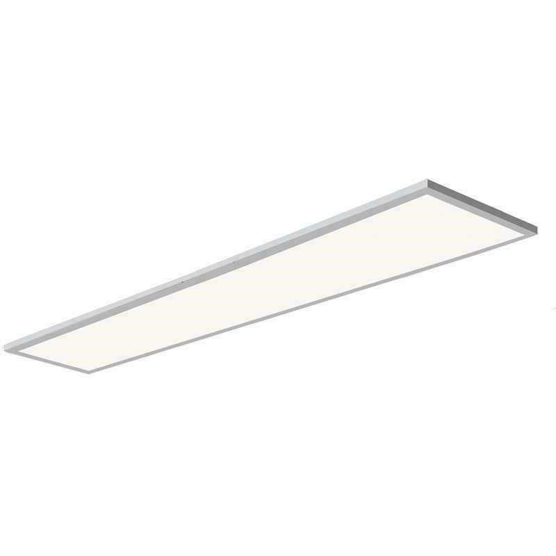 NLight 36W LED Flush Mount Panel Ceiling Light 1200x300mm With SAA ...