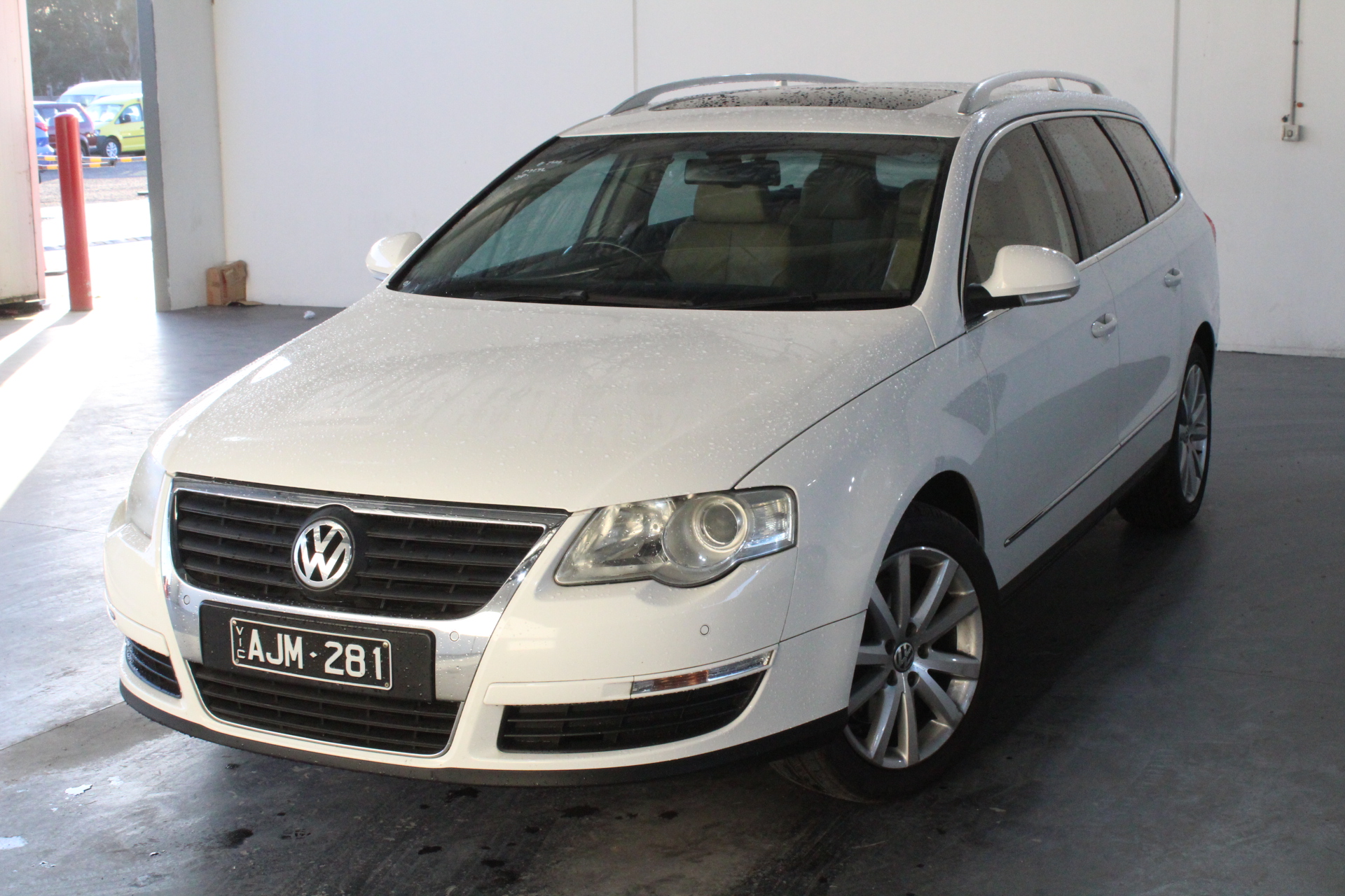 2007 Volkswagen Passat 2.0 TDI 3C Turbo Diesel Automatic Wagon Auction ...