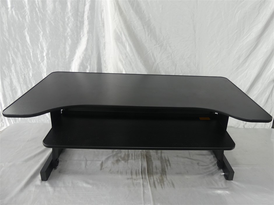 Flexi-Desk (9341694303635) Sit Stand Desk Station Auction (0032-2187722 ...