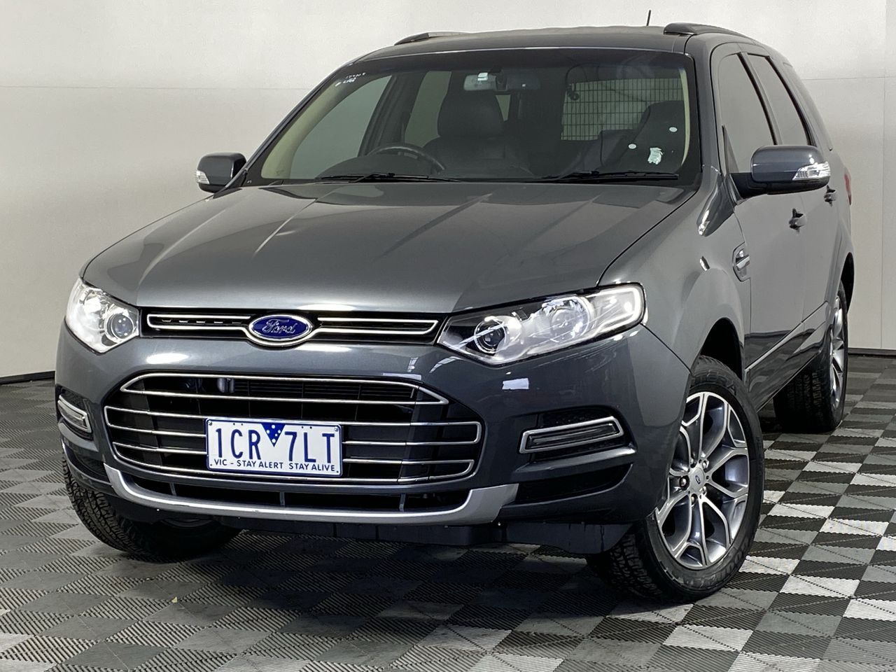 2014 Ford Territory Titanium (RWD) SZ Automatic Wagon Auction (0001 ...