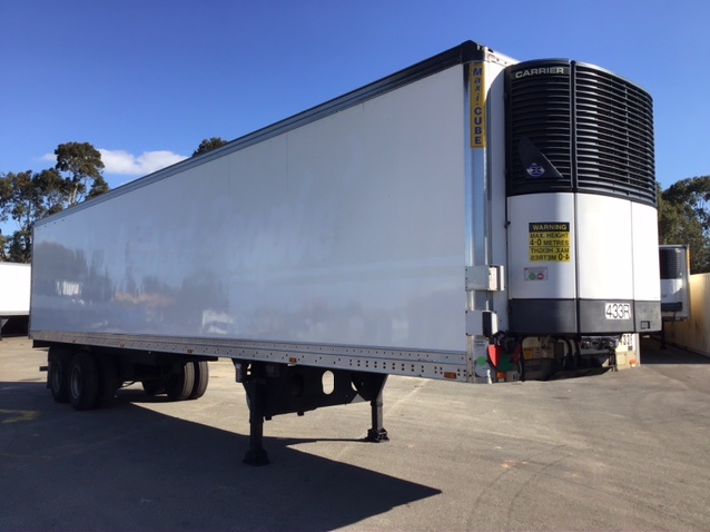 2006 Maxitrans ST2 Tandem Refrigerated Trailer Auction (0001-70000237 ...