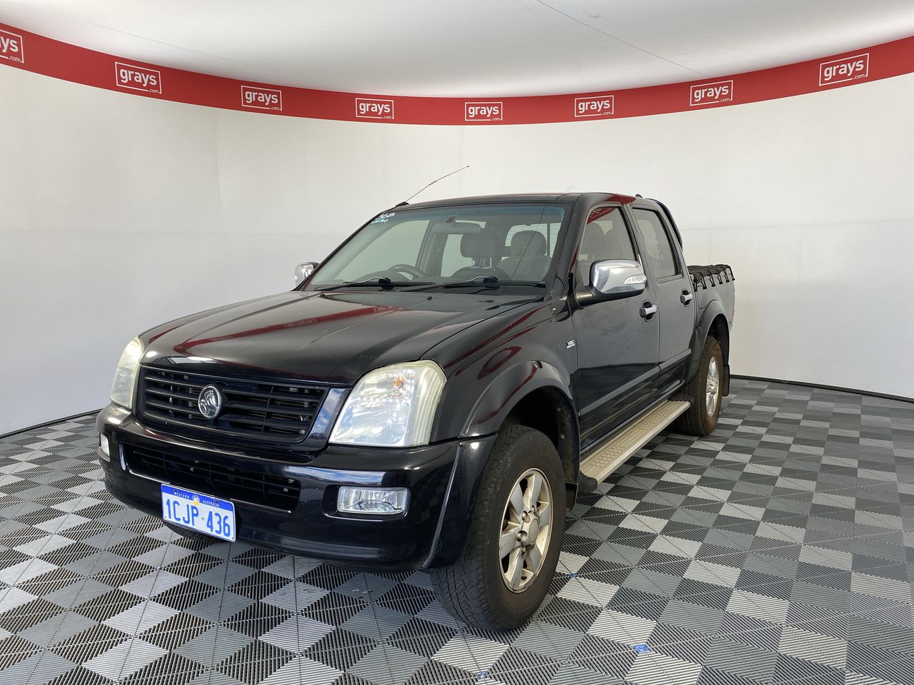 2005 Holden Rodeo LT RA Automatic Dual Cab Auction (0001-9018054 ...