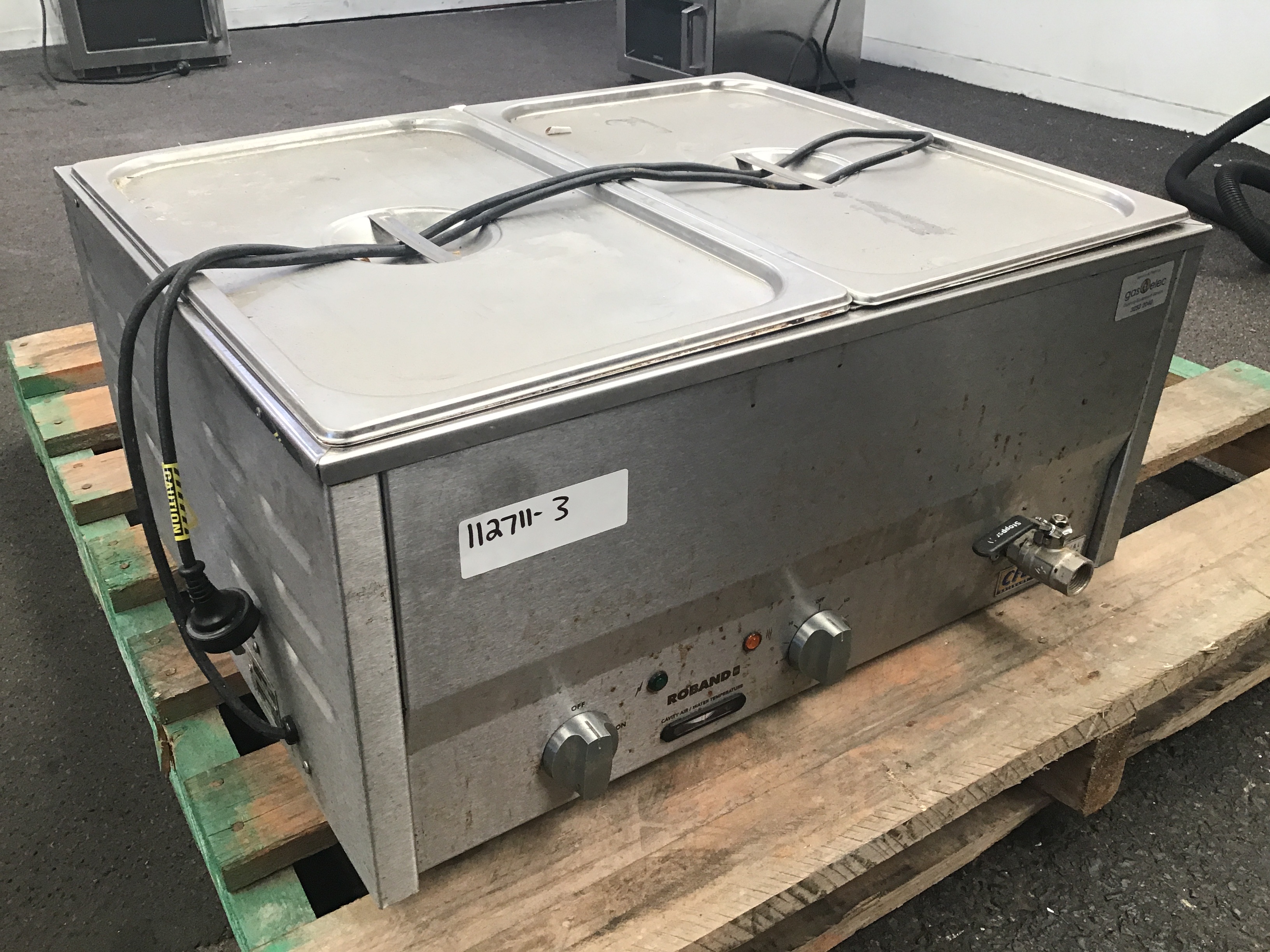 Roband BM4 Bain Marie Auction (0001-7028297) | Grays Australia