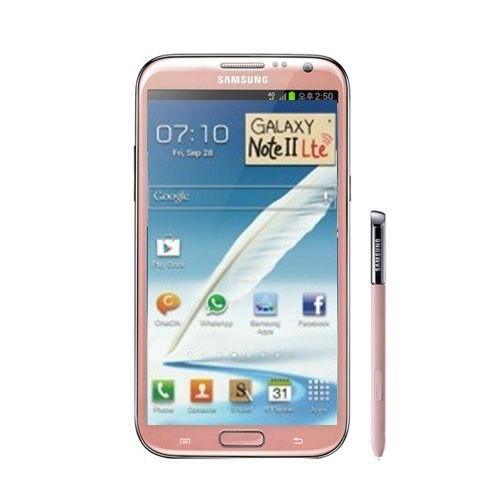 Buy Samsung Galaxy Note II LTE 16GB N7105 SIM Free / Unlocked Pink ...